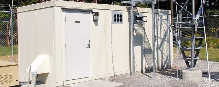 Communication Shelters - Enviro Buildings