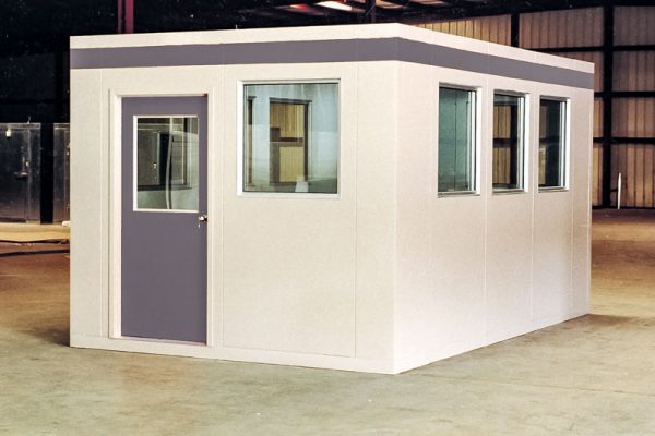 Guard house - Enviro Buildings