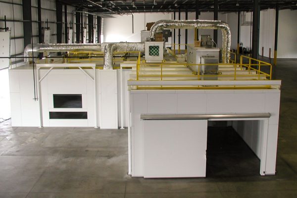 Environmentally Controlled Clean Rooms - Enviro Buildings