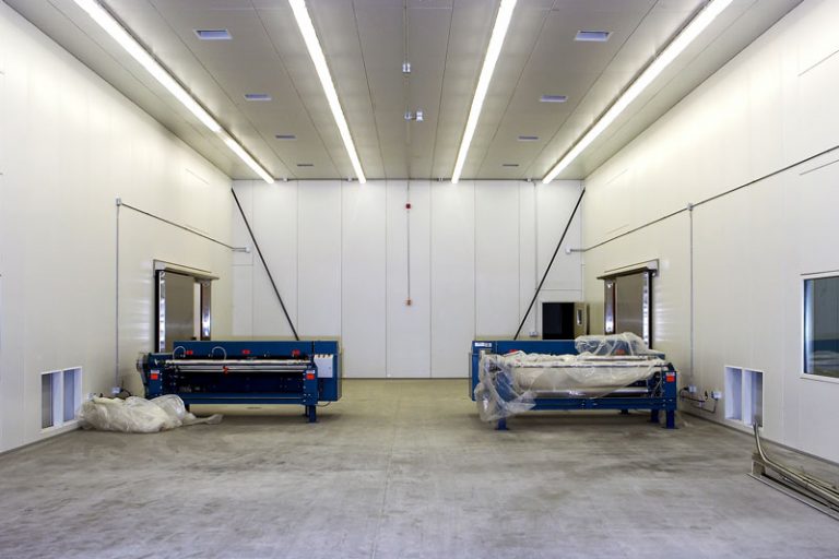 Manufacturing Enclosures - Enviro Buildings