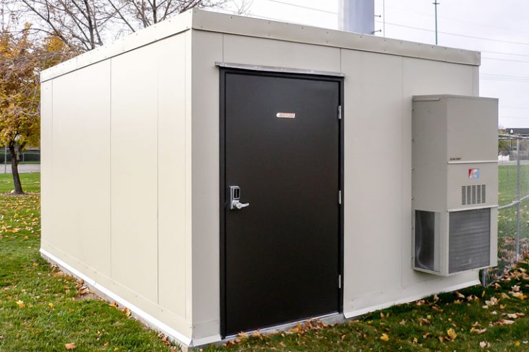 Telecommunication Shelters - Enviro Buildings
