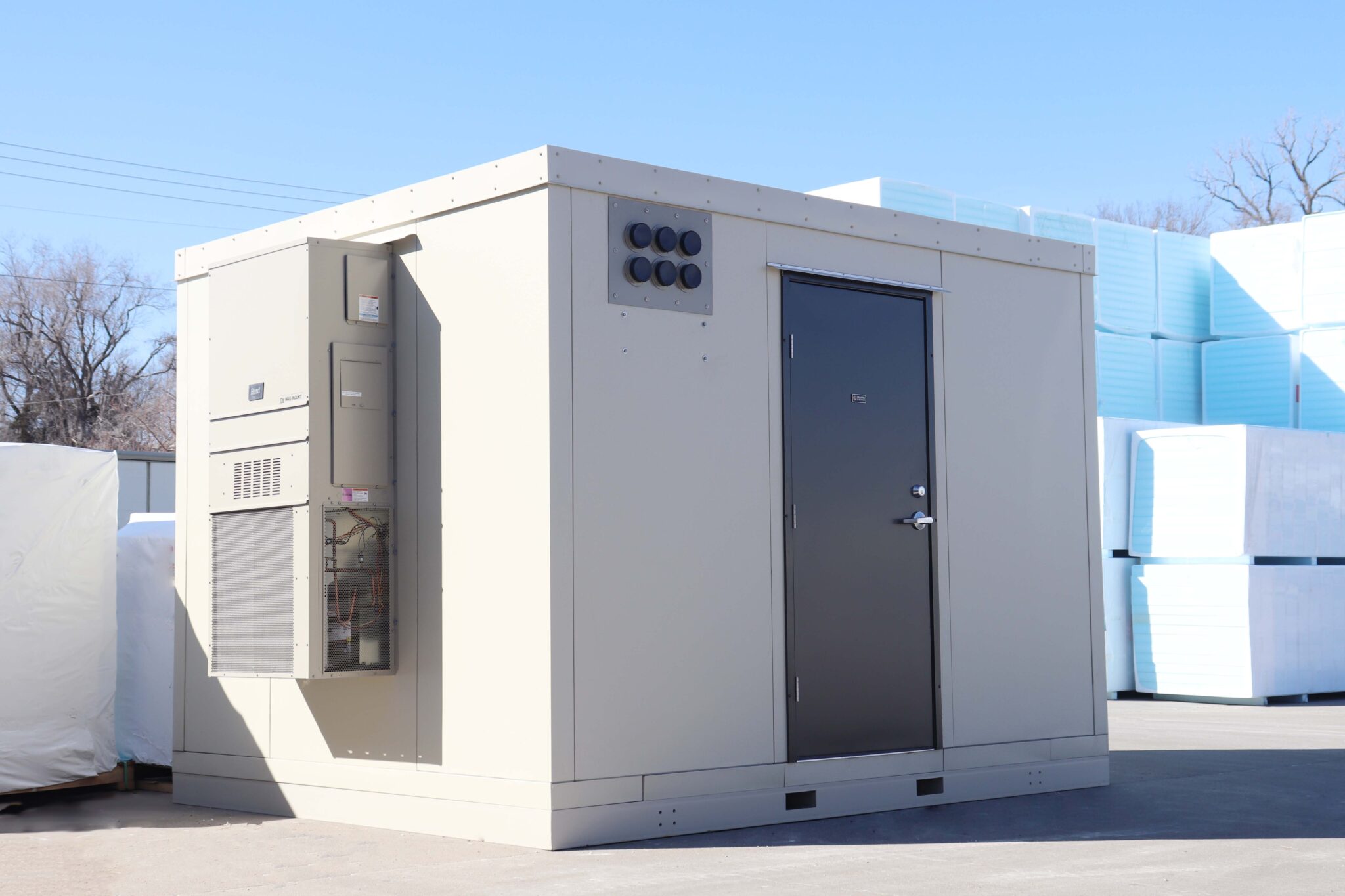 Communication Shelters - Enviro Buildings