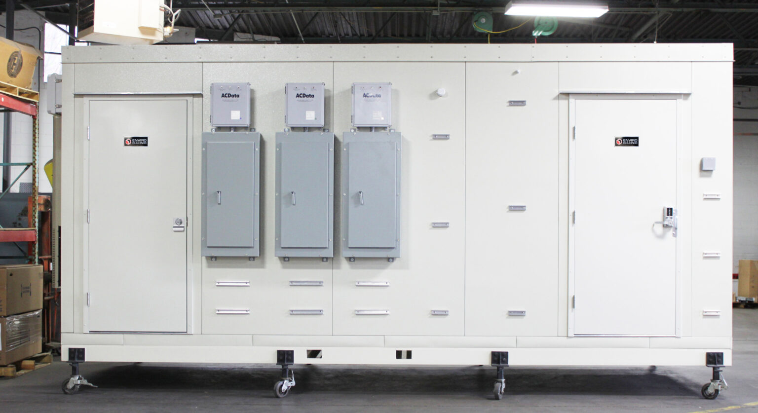 Electrical Equipment Housings & Power Distribution