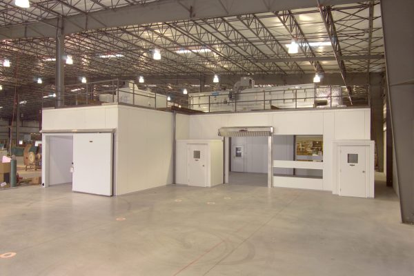 Environmentally Controlled Clean Rooms - Enviro Buildings