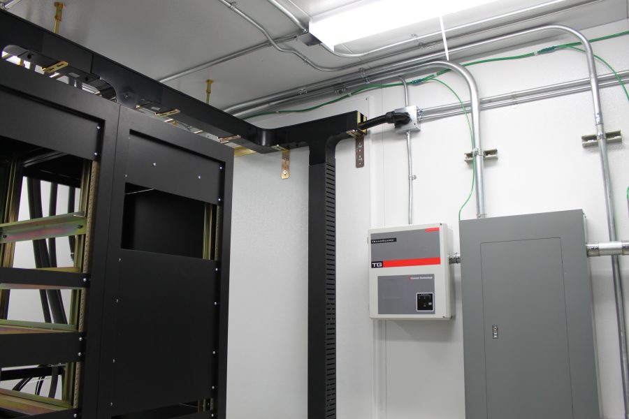 Custom Modular Server Rooms from Enviro Buildings