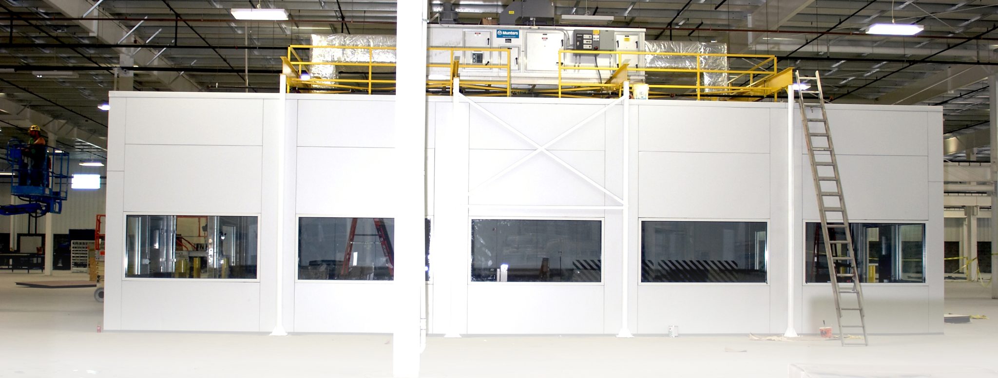 Modular Expansion - Enviro Buildings