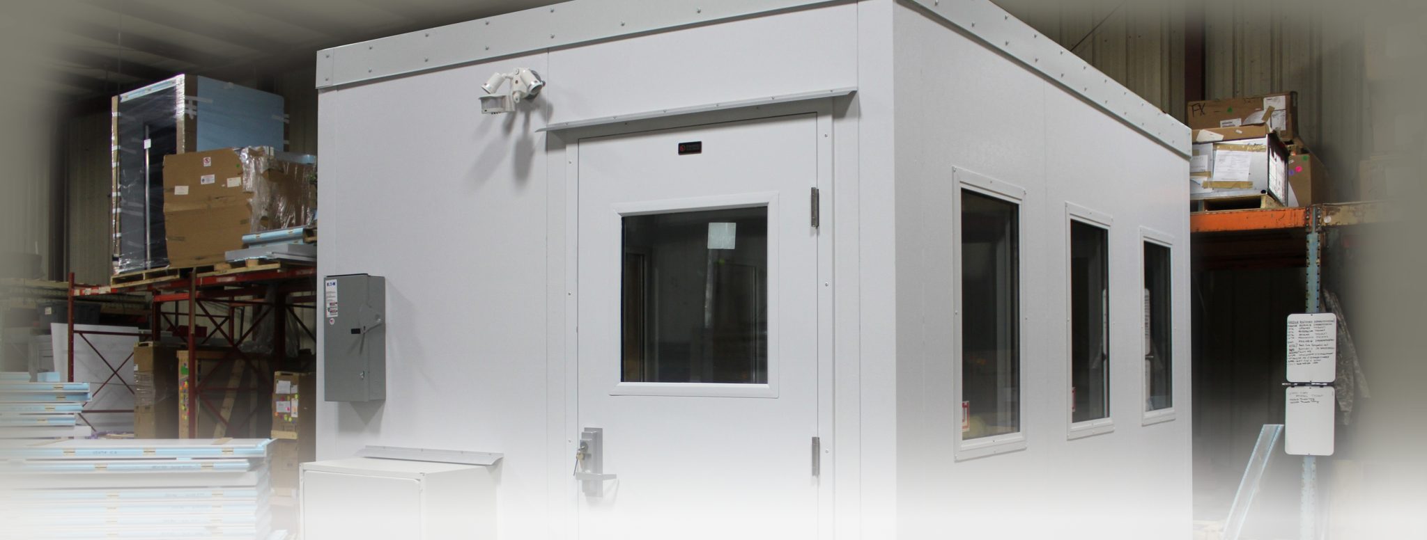 Guard house - Enviro Buildings